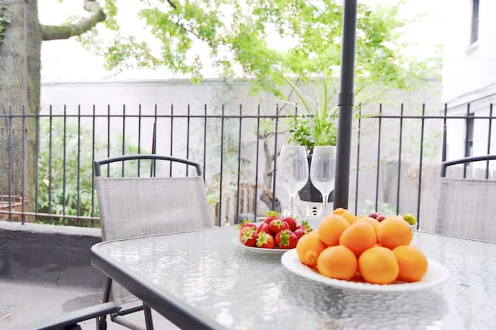 Super Quiet, Private Patio - ブルックリン区, NY
