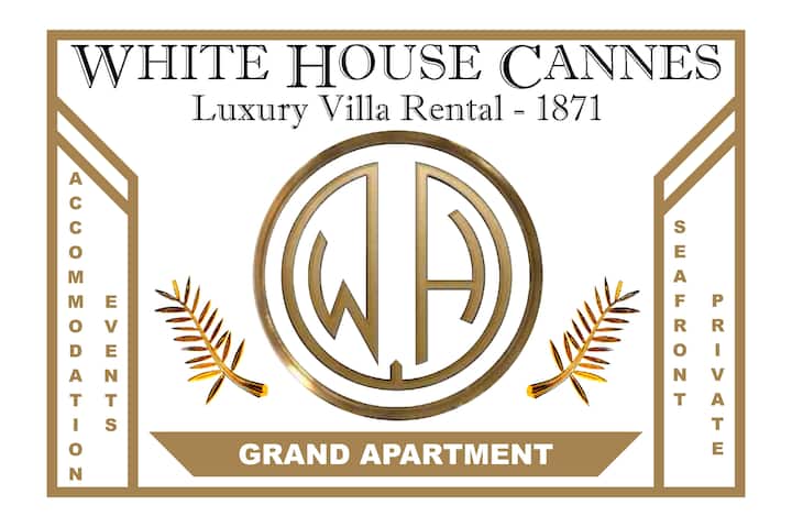 White House Cannes >14 Adults > Apt+duplex - Antibes