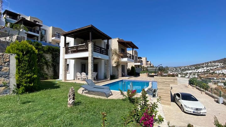A Great Villa With Private Pool @Gündoğan, Bodrum - Gündoğan