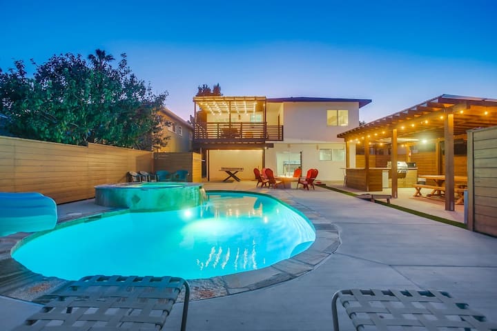 Oceanside Beach House: Pool, Hot Tub, & Bbq Fun! - Oceanside, Californie
