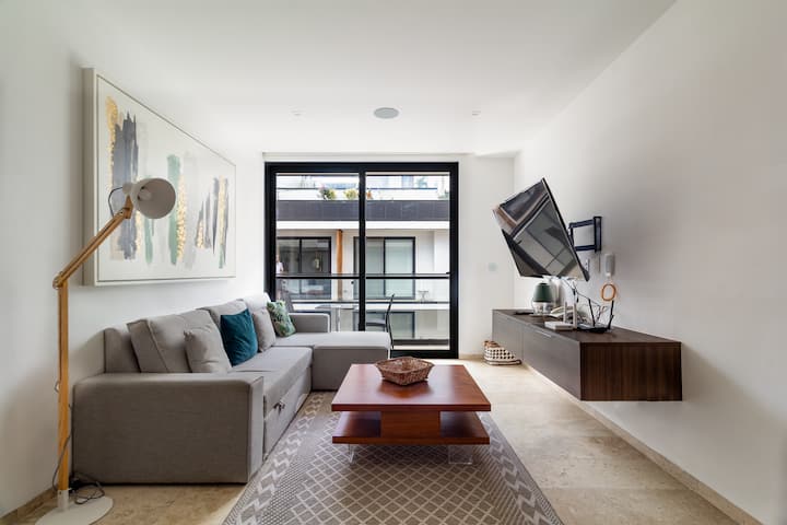 Aa 402 Penthouse Near Beach, Private Pool - Playa del Carmen