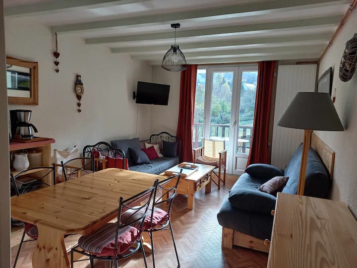 Appartement 3 Pièces Avec Vue Sur La Montagne - Corrençon-en-Vercors