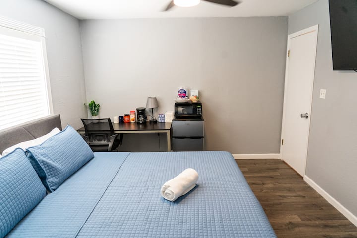 Simple & Cozy 1 Br/pvt Bath - Mco ~16 Min - Orlando
