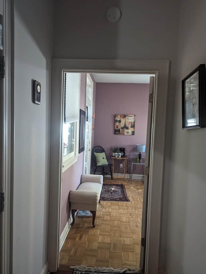 The Mauve Room, 5 Min Walk To Downtown. - Wilmington, NC