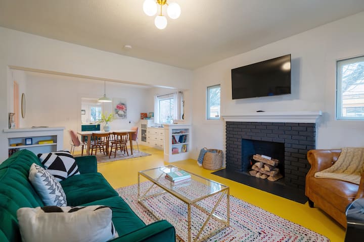 Vibrant+artistic Boutique Home Near Uo + Downtown - Eugene, OR