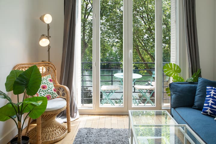 Appartement Avec Vue Sur Seine - Issy-les-Moulineaux