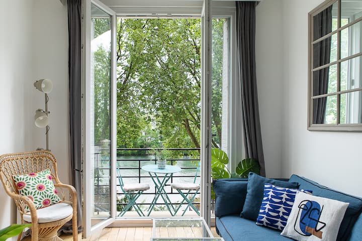 Appartement Avec Vue Sur Seine - Issy-les-Moulineaux