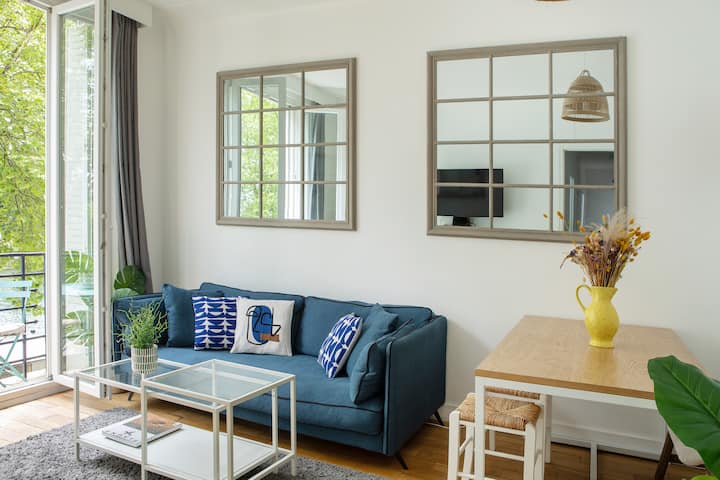 👍🏻Magnifique Appartement Avec Belle Vue Sur Seine - Boulogne-Billancourt