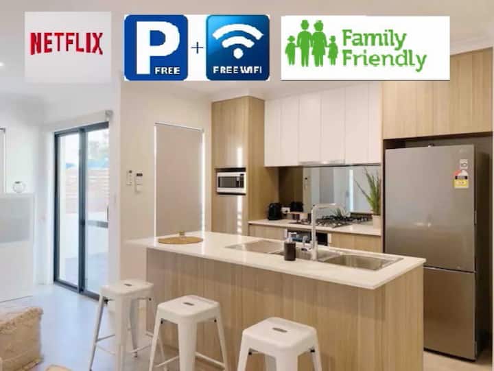 20a Perth Lux Villa - Nr Scarborough & Trigg Beach - Perth
