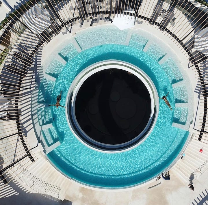 Panoramic 101d—no Closet Or Tv - Tulum