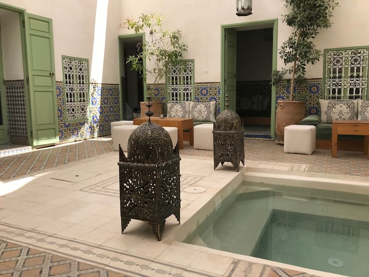 Riad Charij, Entièrement Privé Proche Jema El Fna - Marakesz