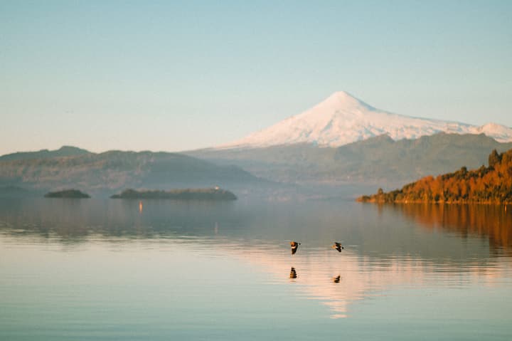 Preciosa Casa A Orillas Del Lago Calafquén - Panguipulli