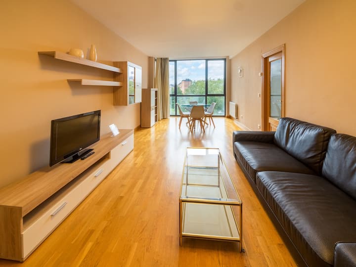 Estupendo Apartamento Con Vistas A Yamaguchi - Pamplona