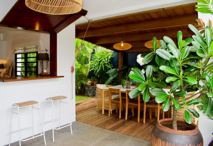 #Maison_palmeraie à La Saline Les Bains - La Réunion