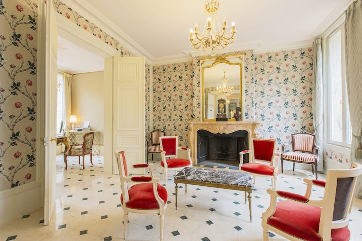 Manoir & Parc · Vendôme · Chambre Nombre D'or - Vendôme