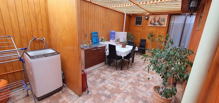 Apartamento 2 Camas, Centro Caldera, Baño Privado - Atacama