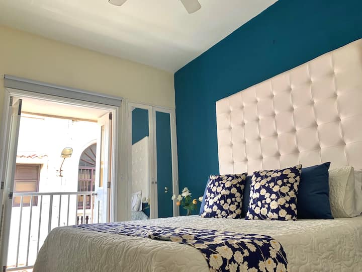 En El Centro Histórico, Cómodo Apartamento - Cartagena