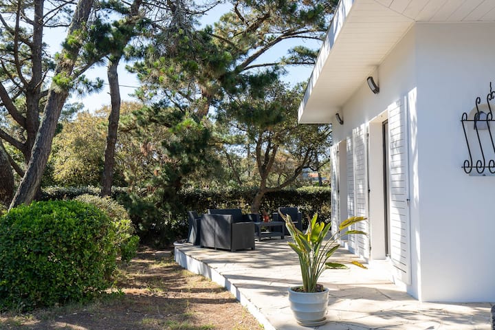 Villa 200 M De La Plage Nord, Proche Lac Et Ville - Capbreton