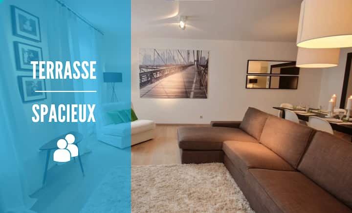 Clarisses 4 - 1 Br Apartment 1st Floor - Zea 39142 - Provincie Luik