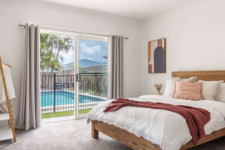 Pottsville Palms House With Pool 4br & Spa - Hastings Point