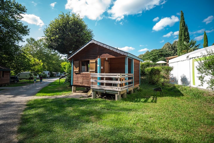 Chalet 4 P  Avec Piscine Bord De Rivière Navarrenx - Navarrenx