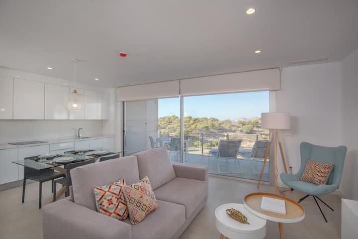 Appartement 2 Chambres Avec Vue Sur La Montagne - Villajoyosa