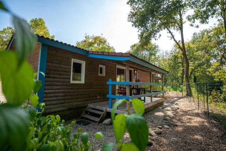 Chalet 5/6 P Avec Piscine Tennis Camping Navarrenx - Pays basque français
