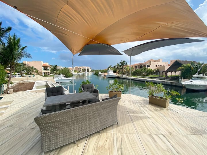 Zenseavillas Marina Om Luxury Waterfront - Puerto Aventuras