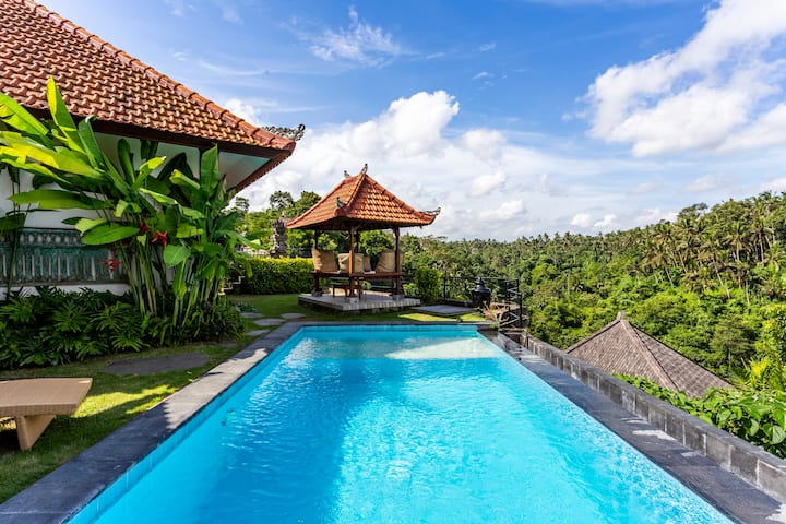 Sunrise Villa 3br With Amazing Jungle View - Ubud