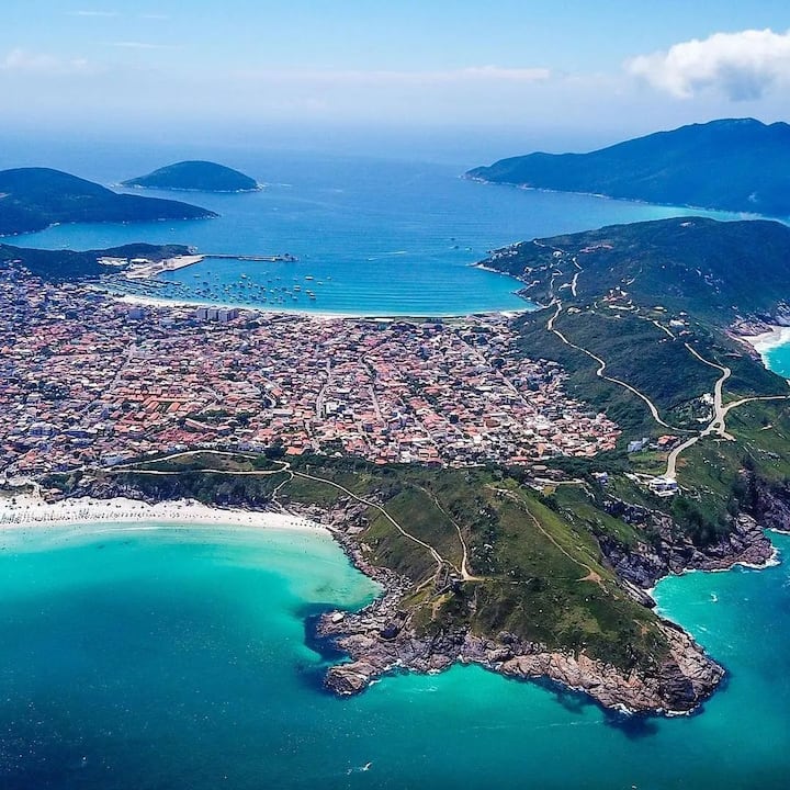 Apartamento Prédio Familiar - Praia Grande. - Arraial do Cabo
