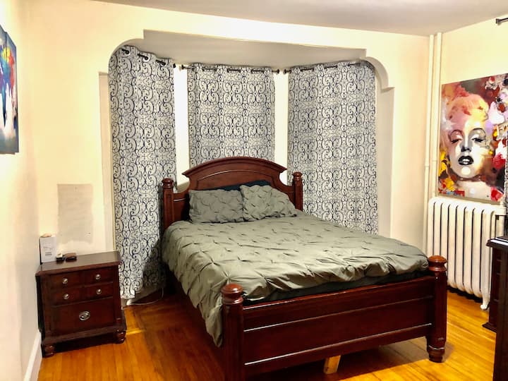 Cozy Room 10 Mins From Downtown Boston - Newton, MA