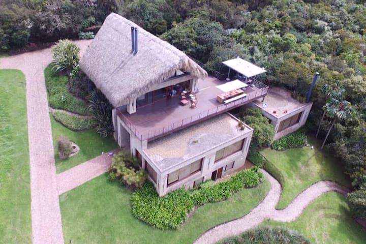 Espectacular Casa De Campo En Yerbabuena - Cajicá