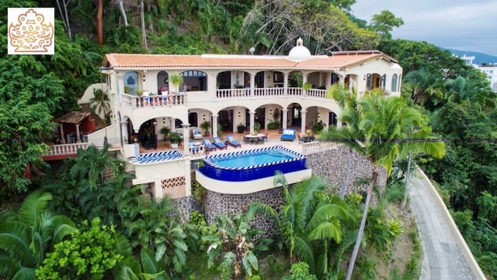 Spectacular Hacienda With Stunning Ocean Views - Puerto Vallarta