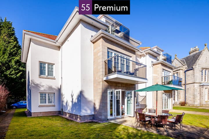 Luxury Maisonette Garden Apartment & Parking - Saint Andrews