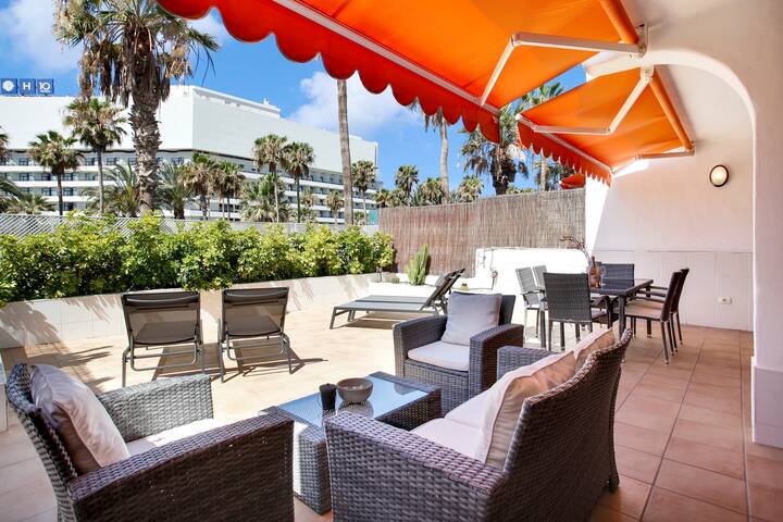 Apartment With Sea View In Playa De Las Americas - Playa de las Américas