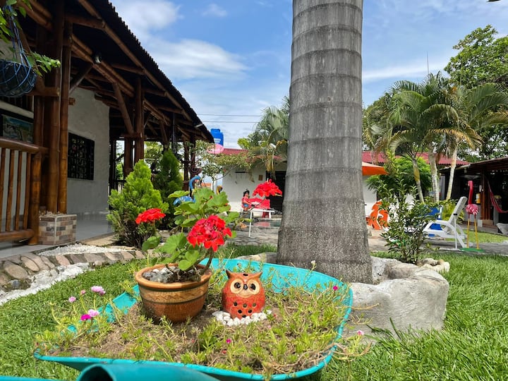 Casa De Campo En Rivera Huila Riverita 10 Personas - Rivera