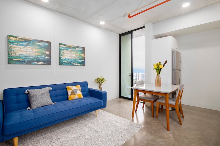 New Stylish Apartment In Gastronomic Hotspot W/ac - San José