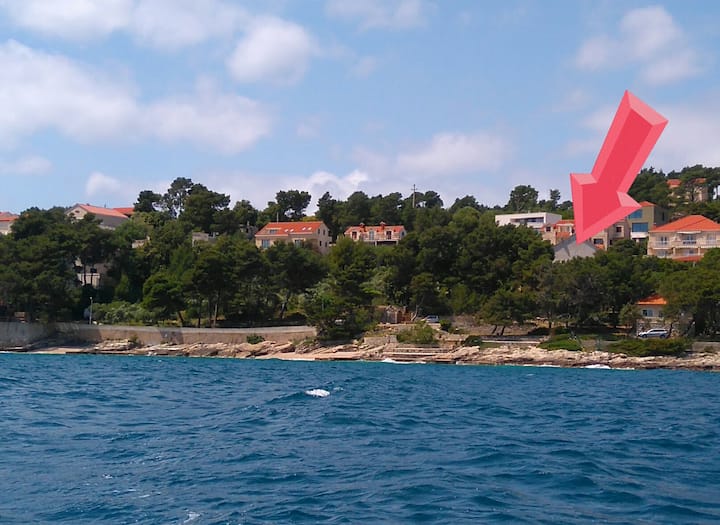 Vila Cvita 30m From The Beach - 赫瓦爾島