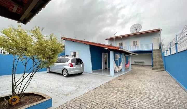 Casa Familiar Em Caraguatatuba - Caraguatatuba
