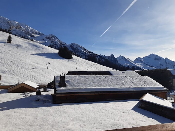 Appartement Pied Des Pistes Col Merdassier 4/6pers - Manigod