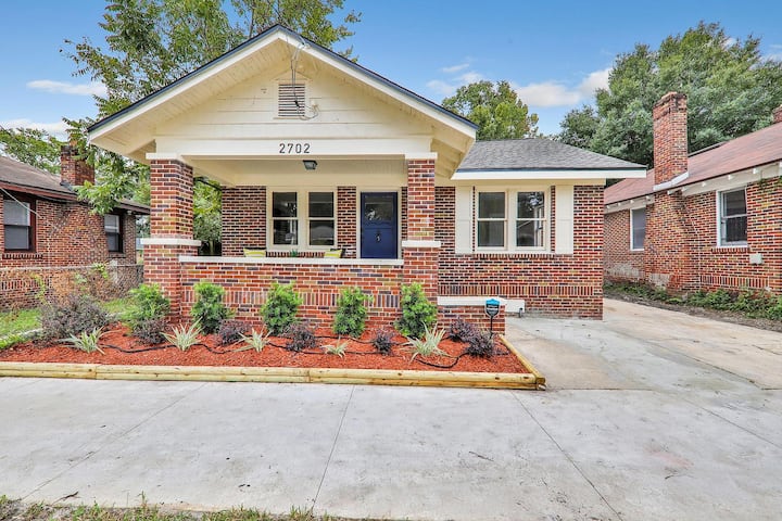 Cozy Home In Historic Riverside - Jacksonville