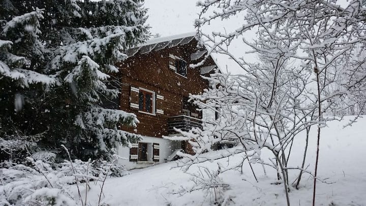 Chalet Familial Calme , Idéal Pour Ski Et Randos. - Les Rousses