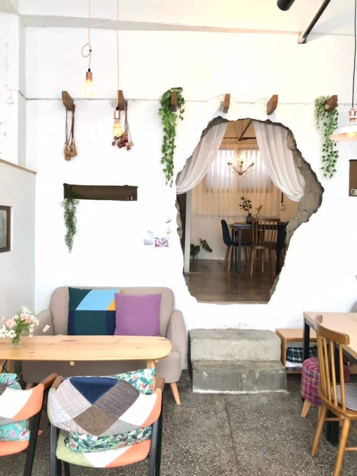 단테하우스/6인단체실/전용욕실/부산역5분 Dantehouse Busan Ktx St. - Busan