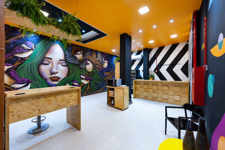 Mural Living Hotel Manaus - Standard Casal - Manaus