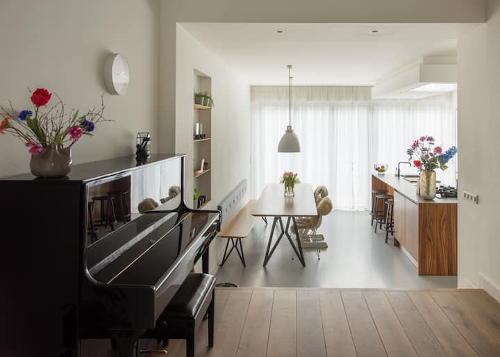 Sfeervol Huis Op Een Top Locatie In Rotterdam - Rotterdam