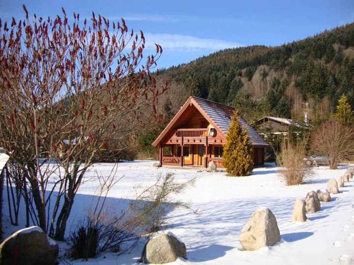 Le Chalinoux,  Chalet 5-6 Pers. Près De Gerardmer - La Bresse