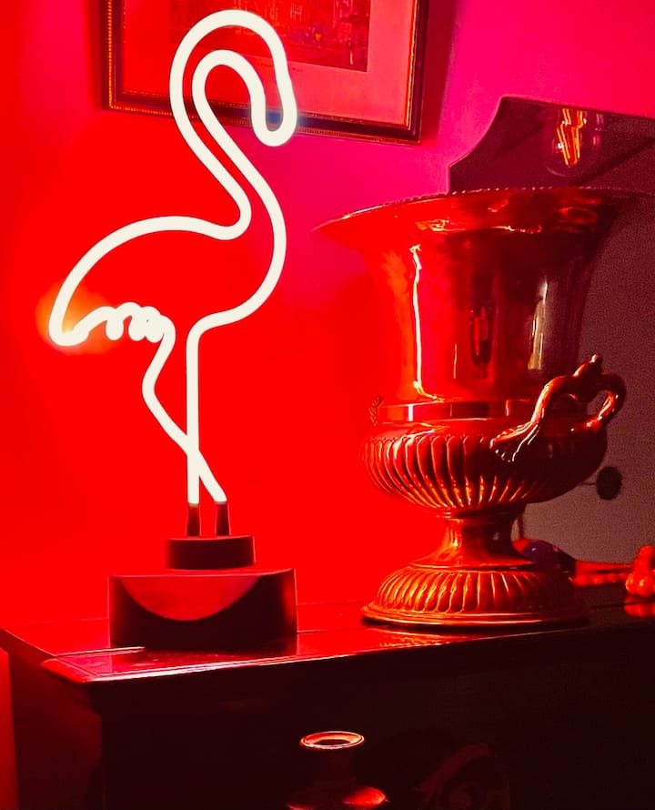Flamingo Rocks - Villa Festive & Espace Musicale - Beaurepaire
