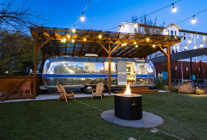 Stella Airstream At The Hideout - Fayetteville, AR