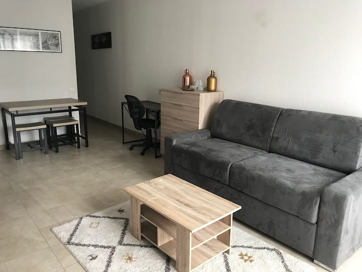 Studio Proche Gare - Angers