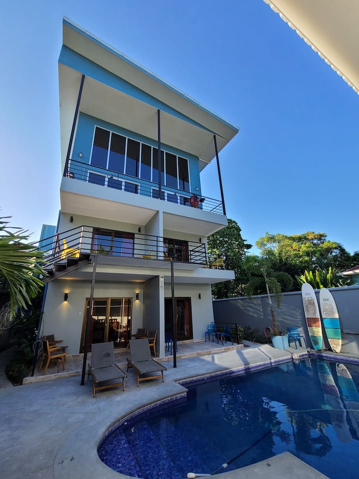 Entire Modern Hotel Steps To Beach Fast Wifi Pool - Costa Rica